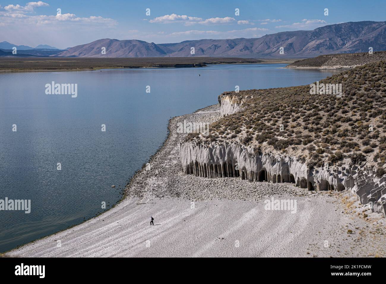 Crowley lake columns hi-res stock photography and images - Alamy