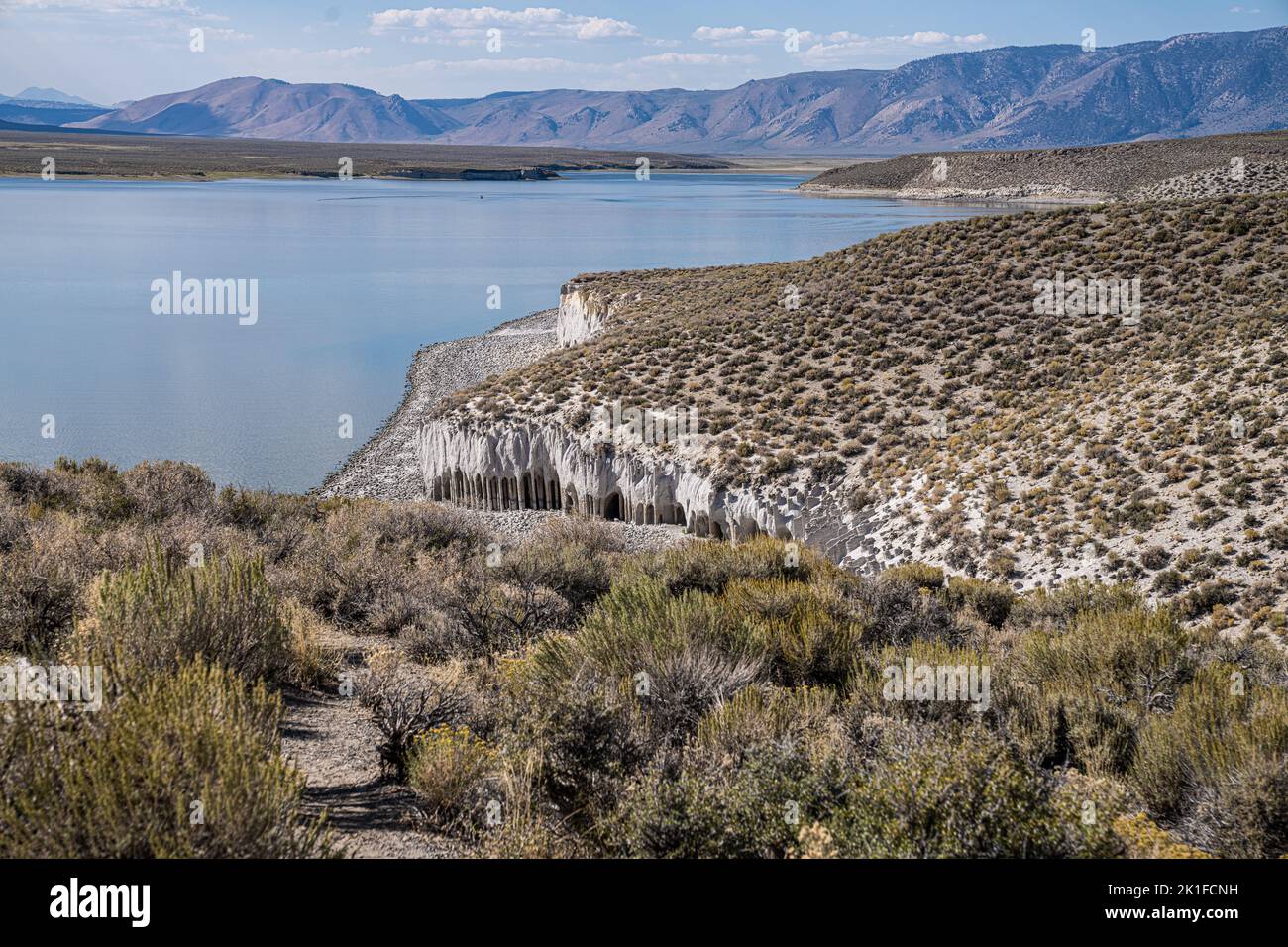 Crowley lake columns hi-res stock photography and images - Alamy