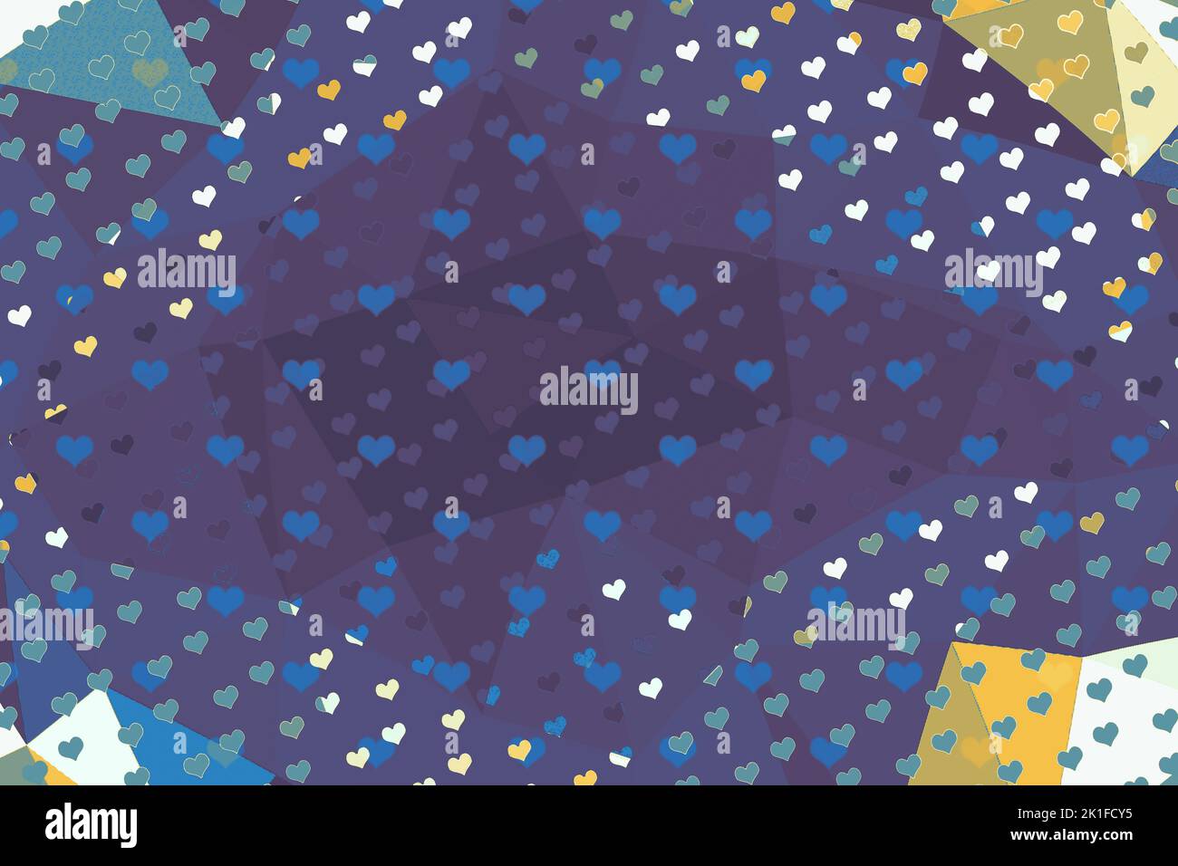 Abstract picture of the heart. Creative marbling heart pattern ...