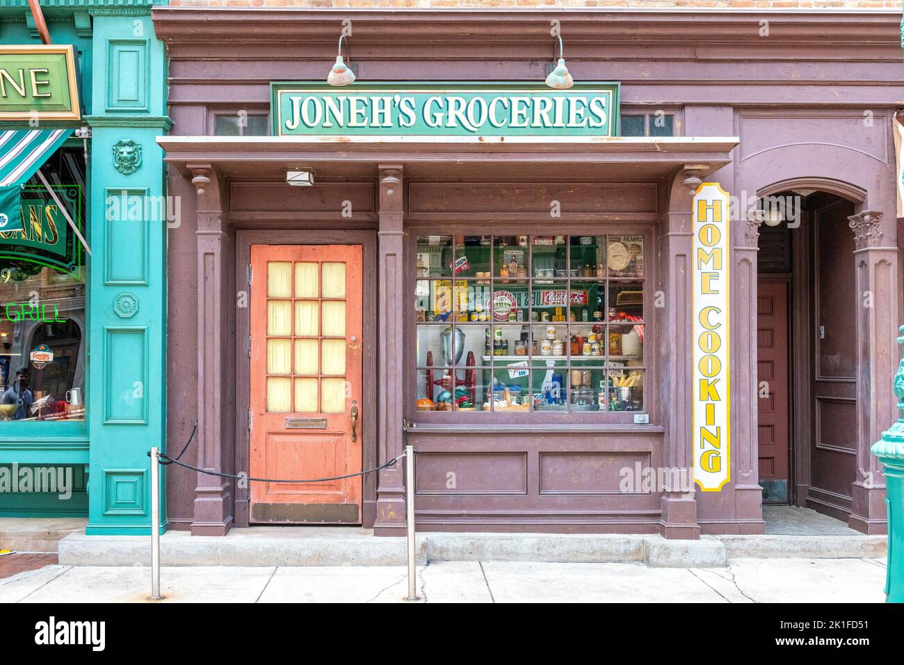Small Town Retail Facade