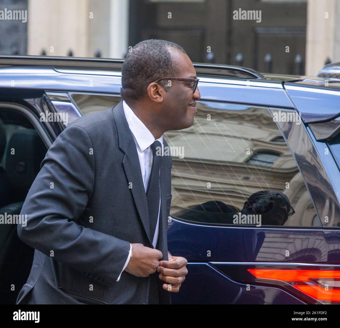 London, England, UK. 18th Sep, 2022. Chancellor of the Exchequer KWASI ...