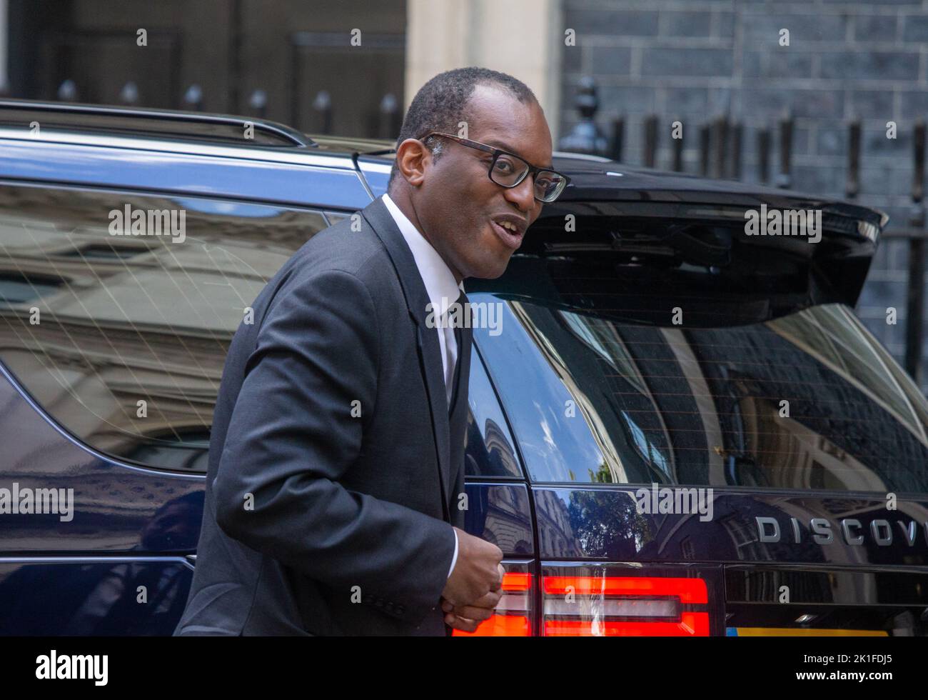 London, England, UK. 18th Sep, 2022. Chancellor of the Exchequer KWASI ...