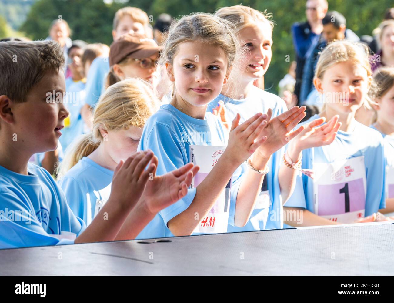 Princess Estelle during the Pep Day in Haga Park, Stockholm, Sweden 19 ...