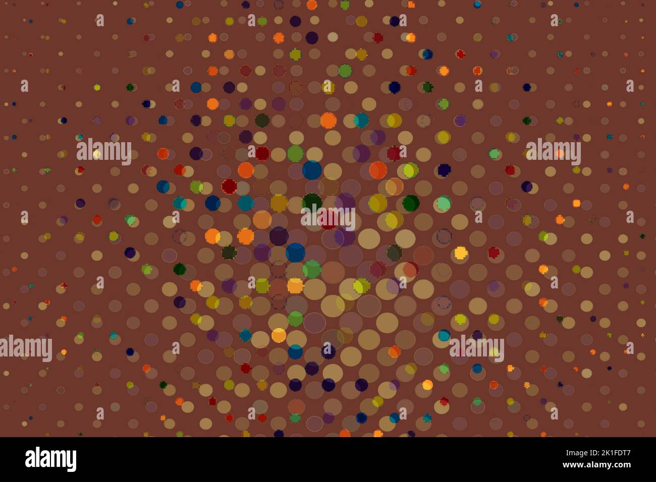 creative concept colorful dots background. Abstract dotted design for ...