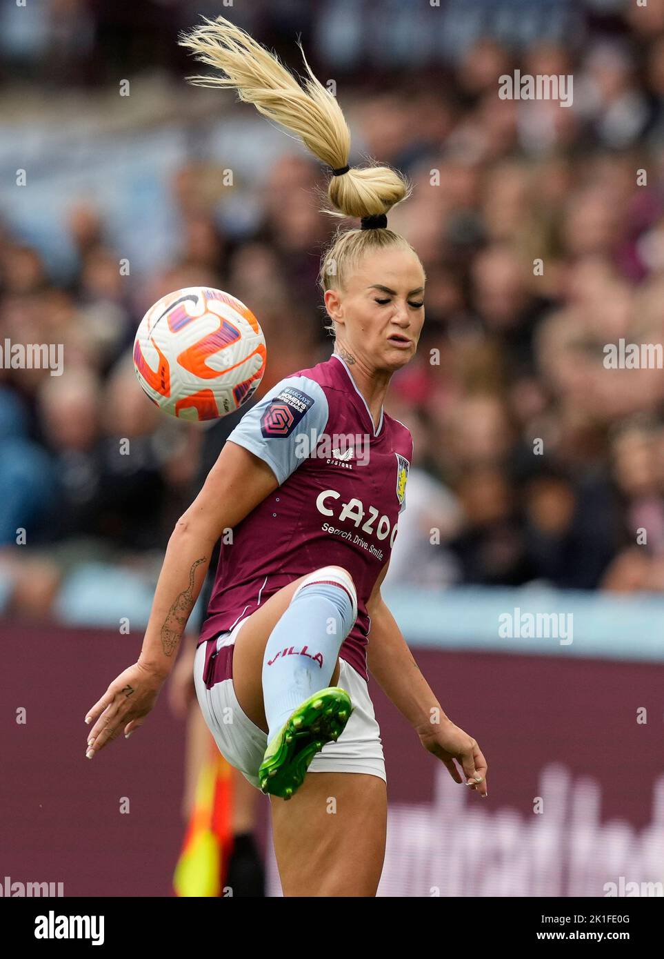 Alisha lehmann aston villa hi-res stock photography and images - Alamy