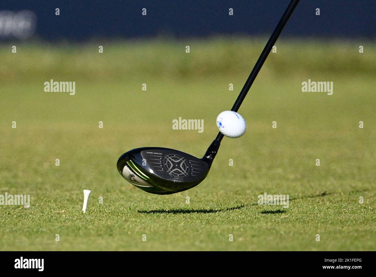 Ball during the DS Automobiles Italian Golf Open 2022 at Marco Simone ...