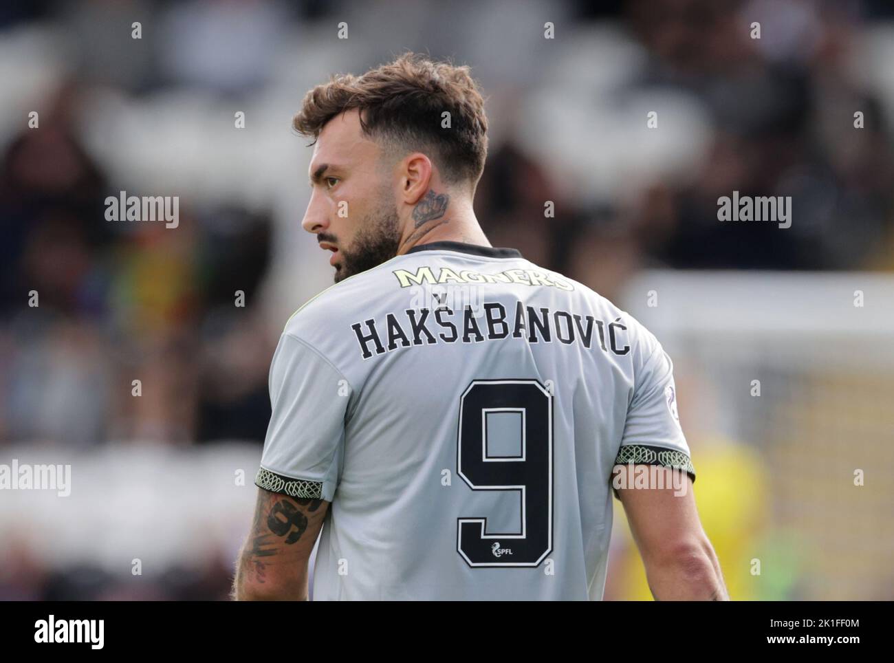Celtic's Sead Haksabanovic during the cinch Premiership match at The ...