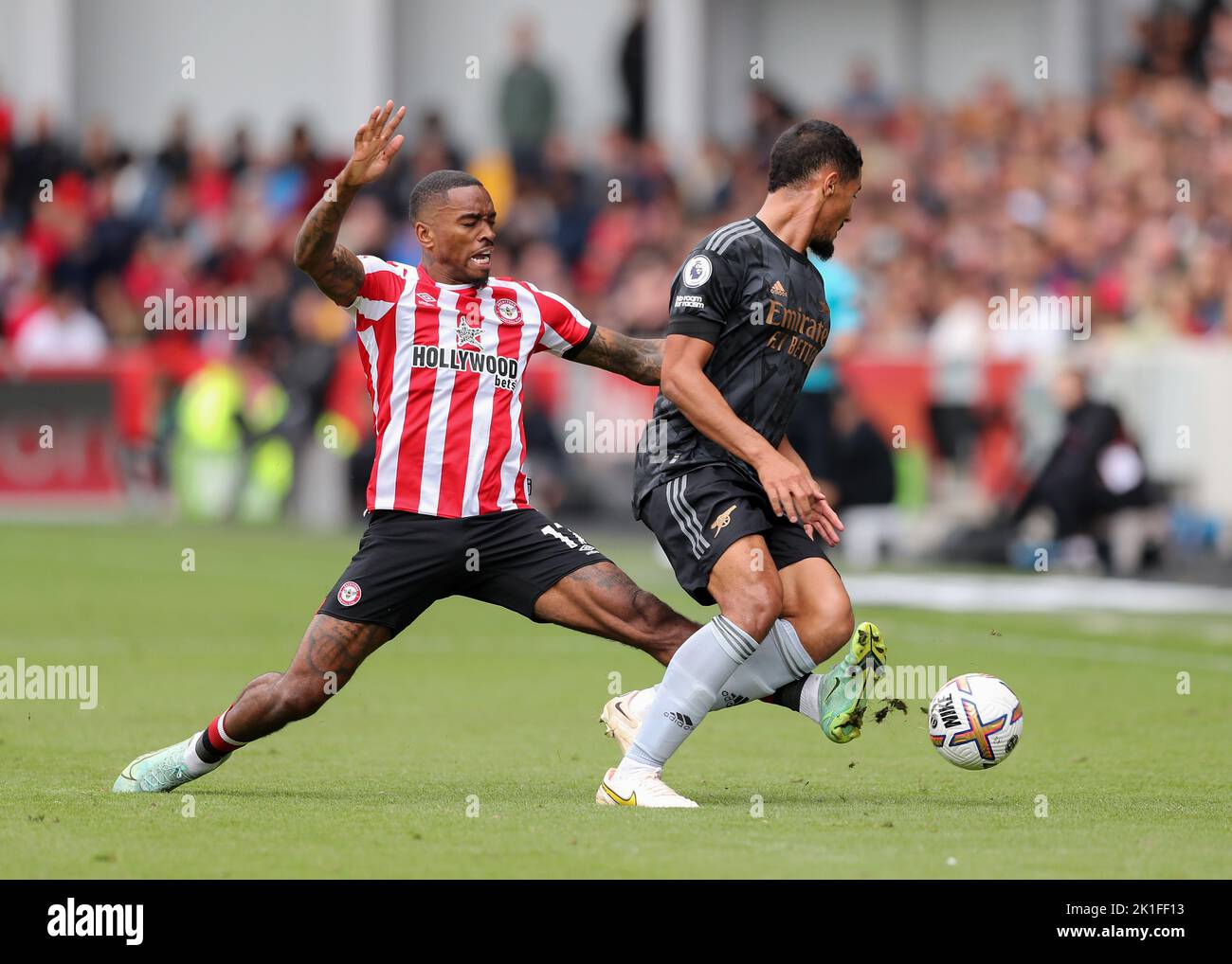 18th September 2022; Gtech Community Stadium, Brentford, London ...