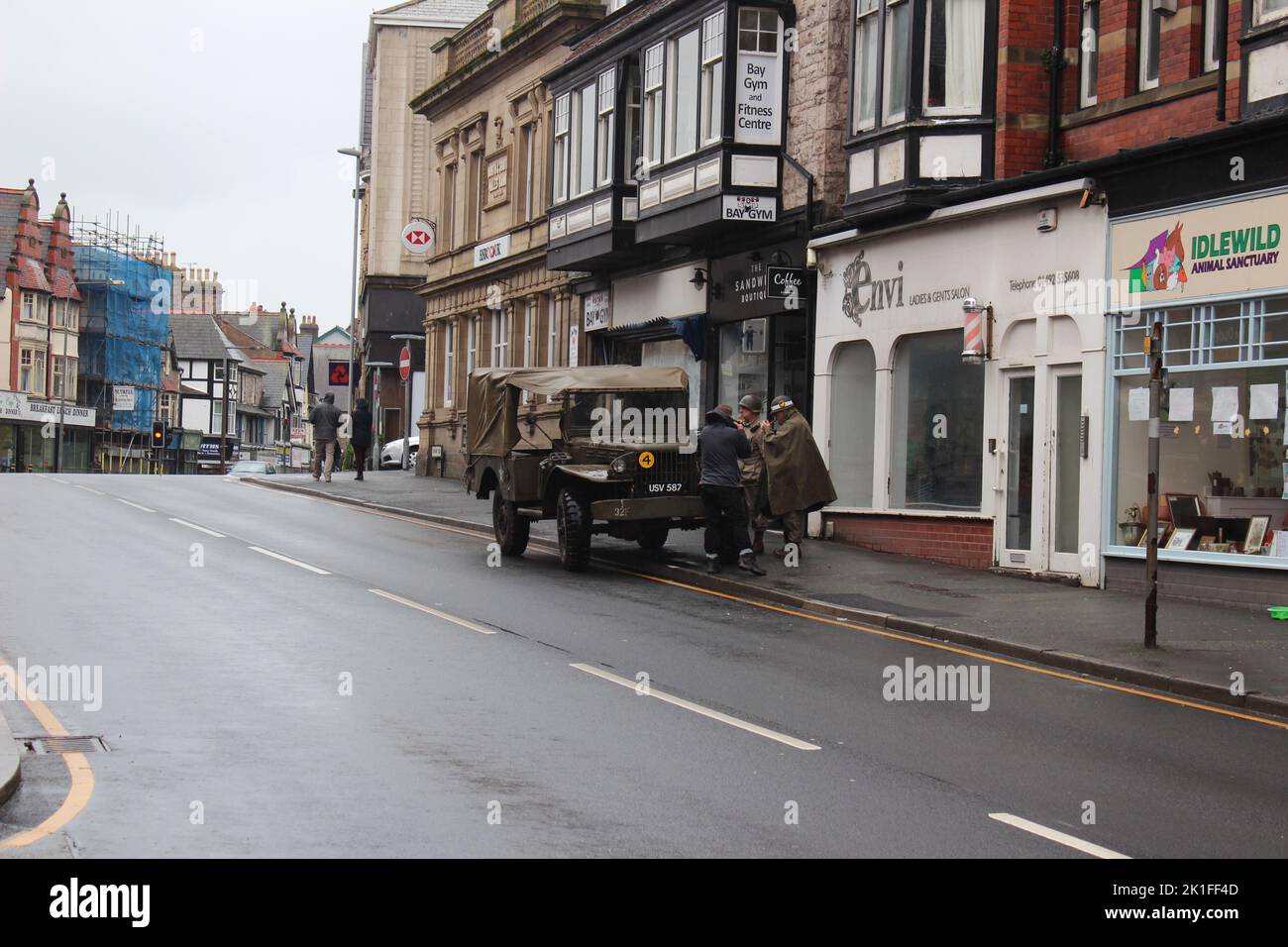 1940s festival Colwyn Bay Stock Photo - Alamy