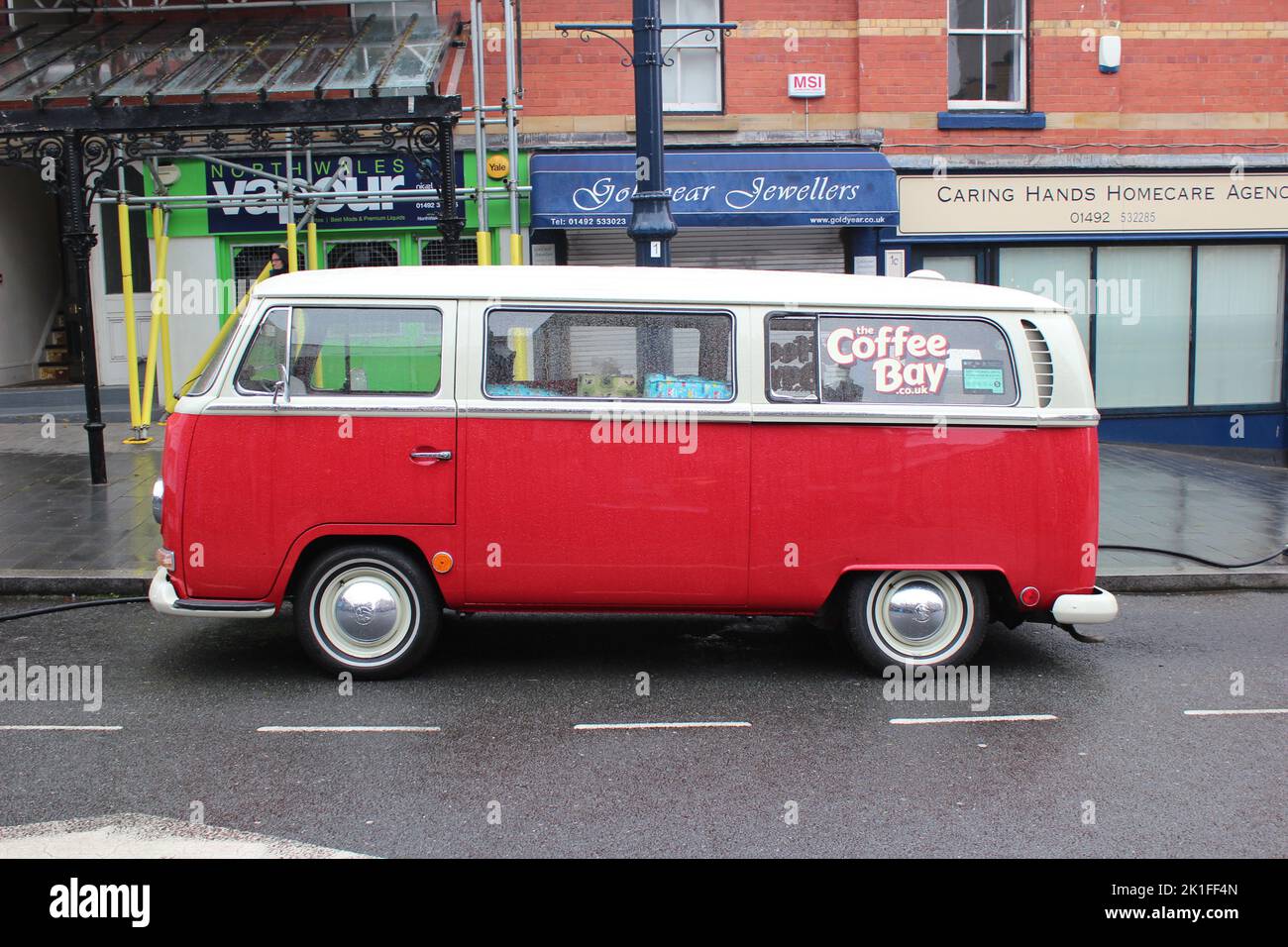 1940s festival Colwyn Bay Stock Photo - Alamy