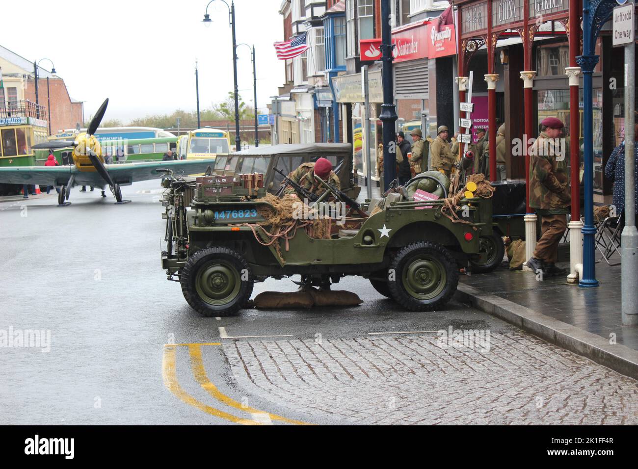 1940s festival Colwyn Bay Stock Photo - Alamy