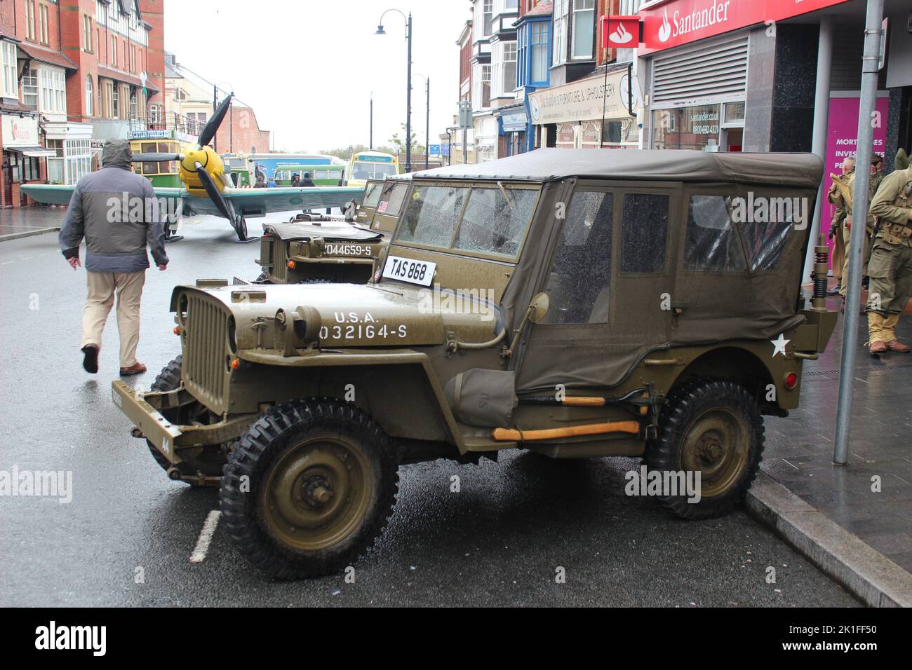 1940s festival Colwyn Bay Stock Photo - Alamy
