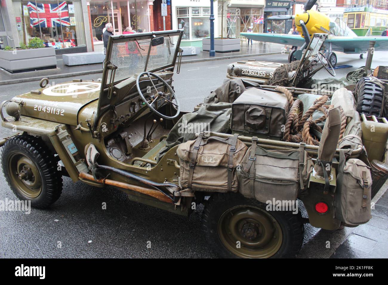 1940s festival Colwyn Bay Stock Photo - Alamy
