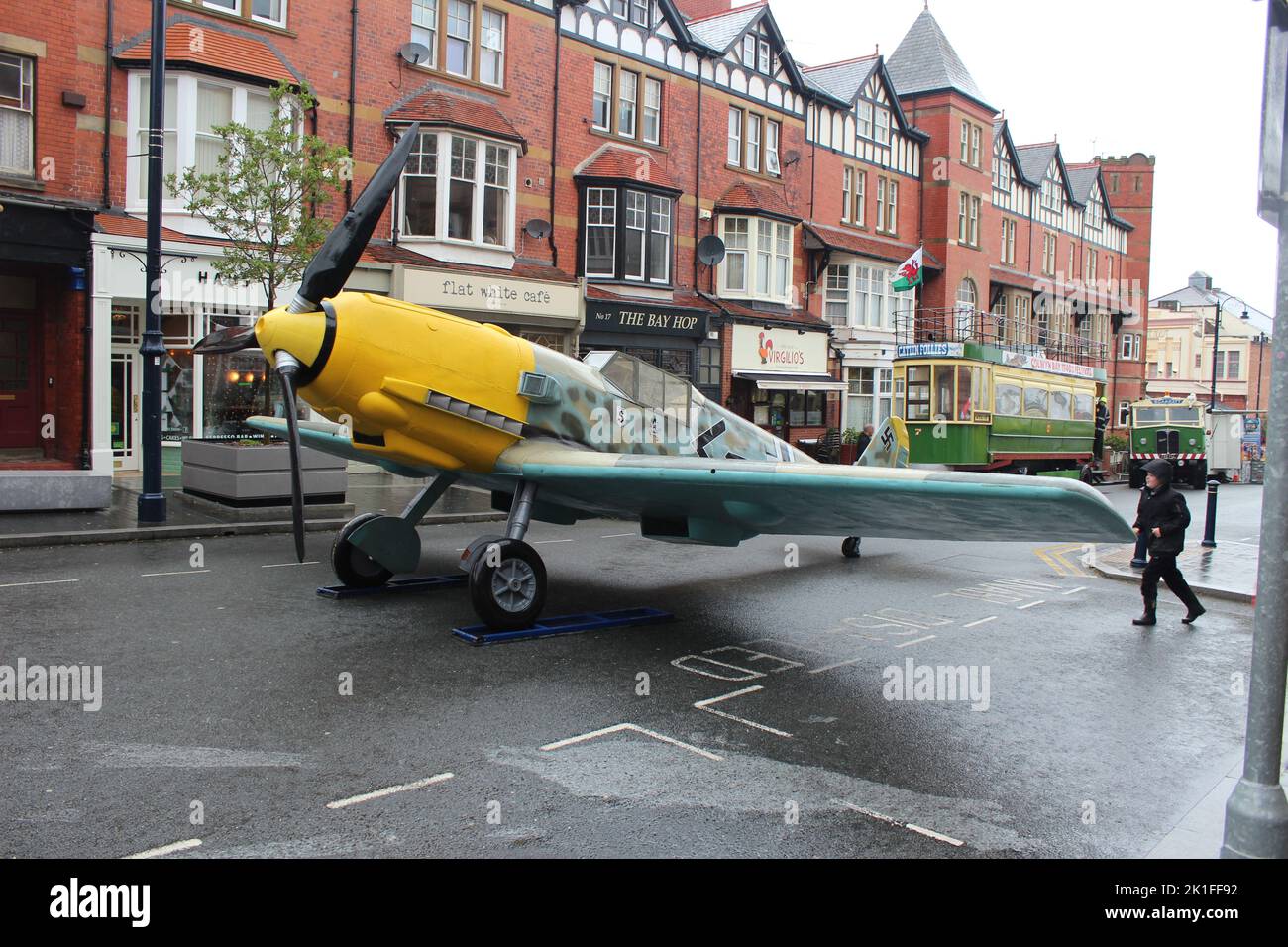 1940s festival Colwyn Bay Stock Photo - Alamy