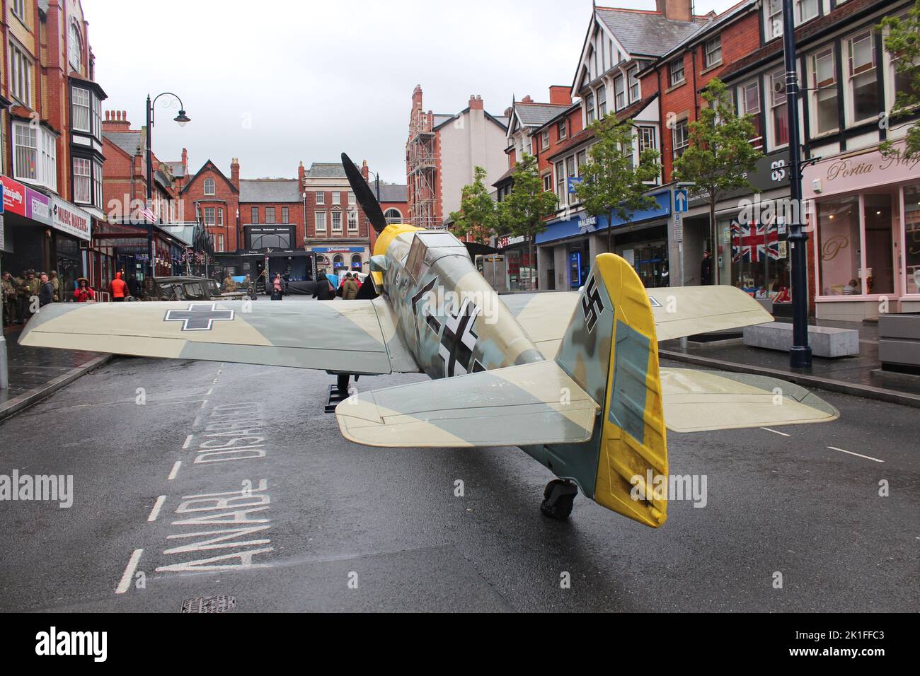 1940s festival Colwyn Bay Stock Photo - Alamy