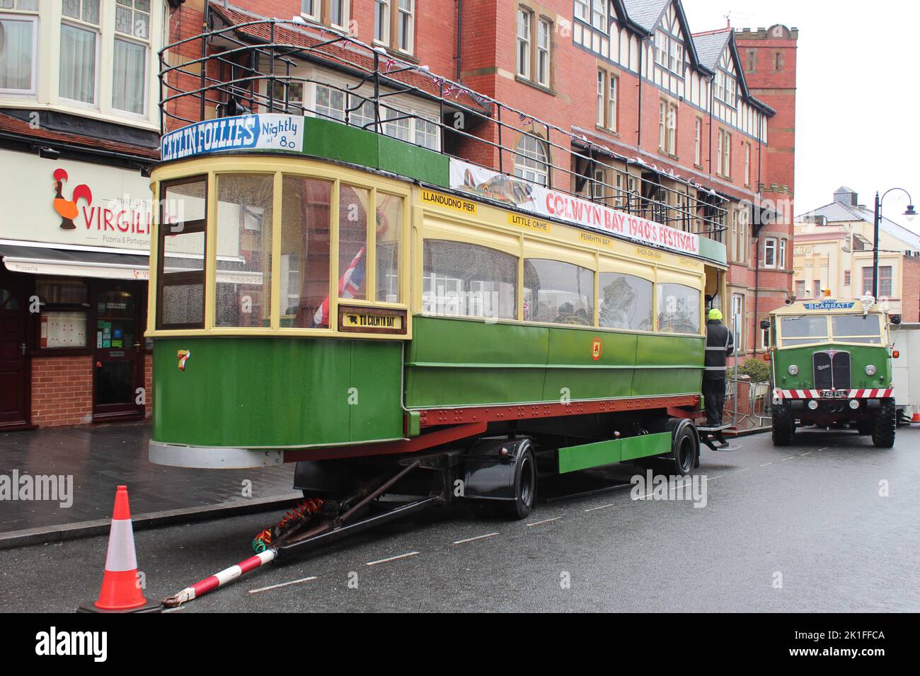 1940s festival Colwyn Bay Stock Photo - Alamy