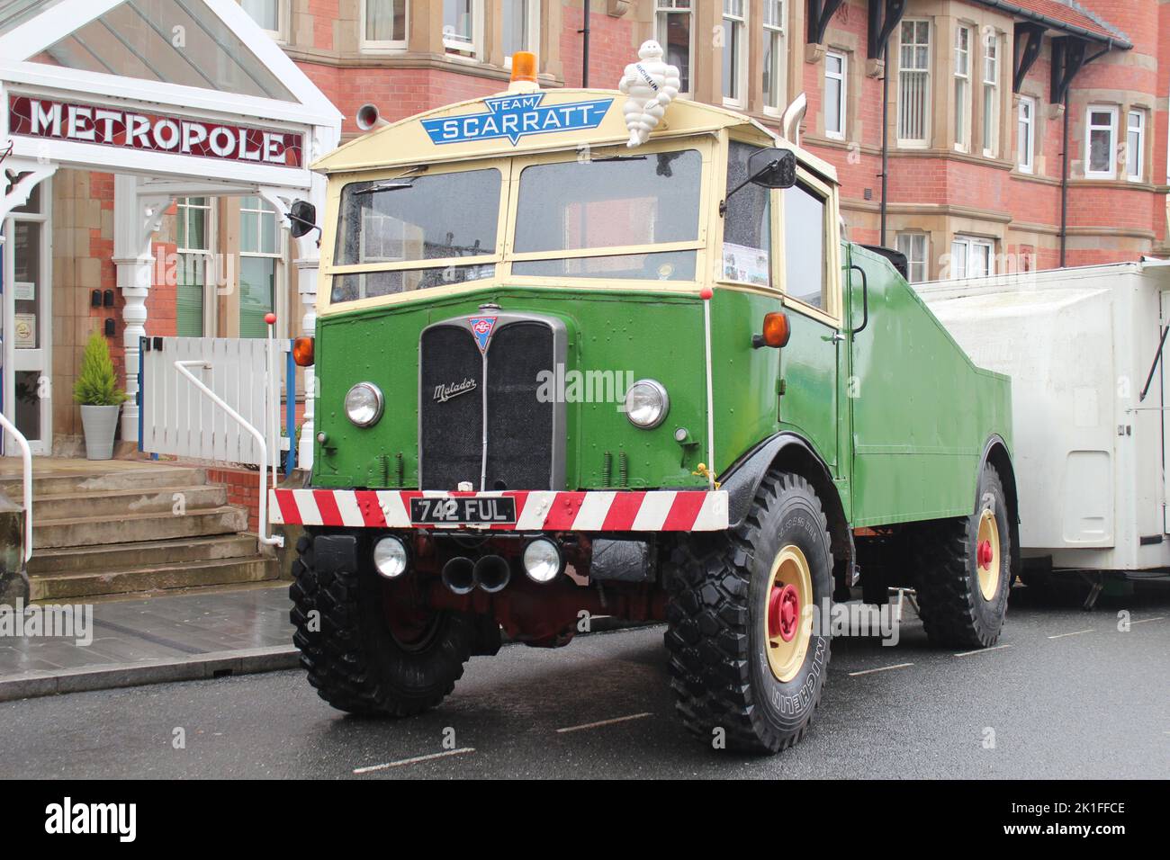 1940s festival Colwyn Bay Stock Photo - Alamy