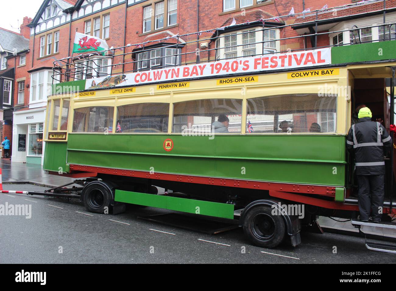 1940s festival Colwyn Bay Stock Photo - Alamy