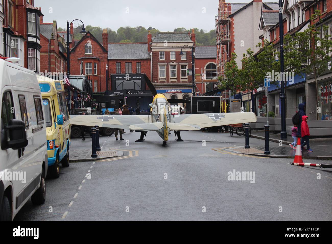 1940s festival Colwyn Bay Stock Photo - Alamy