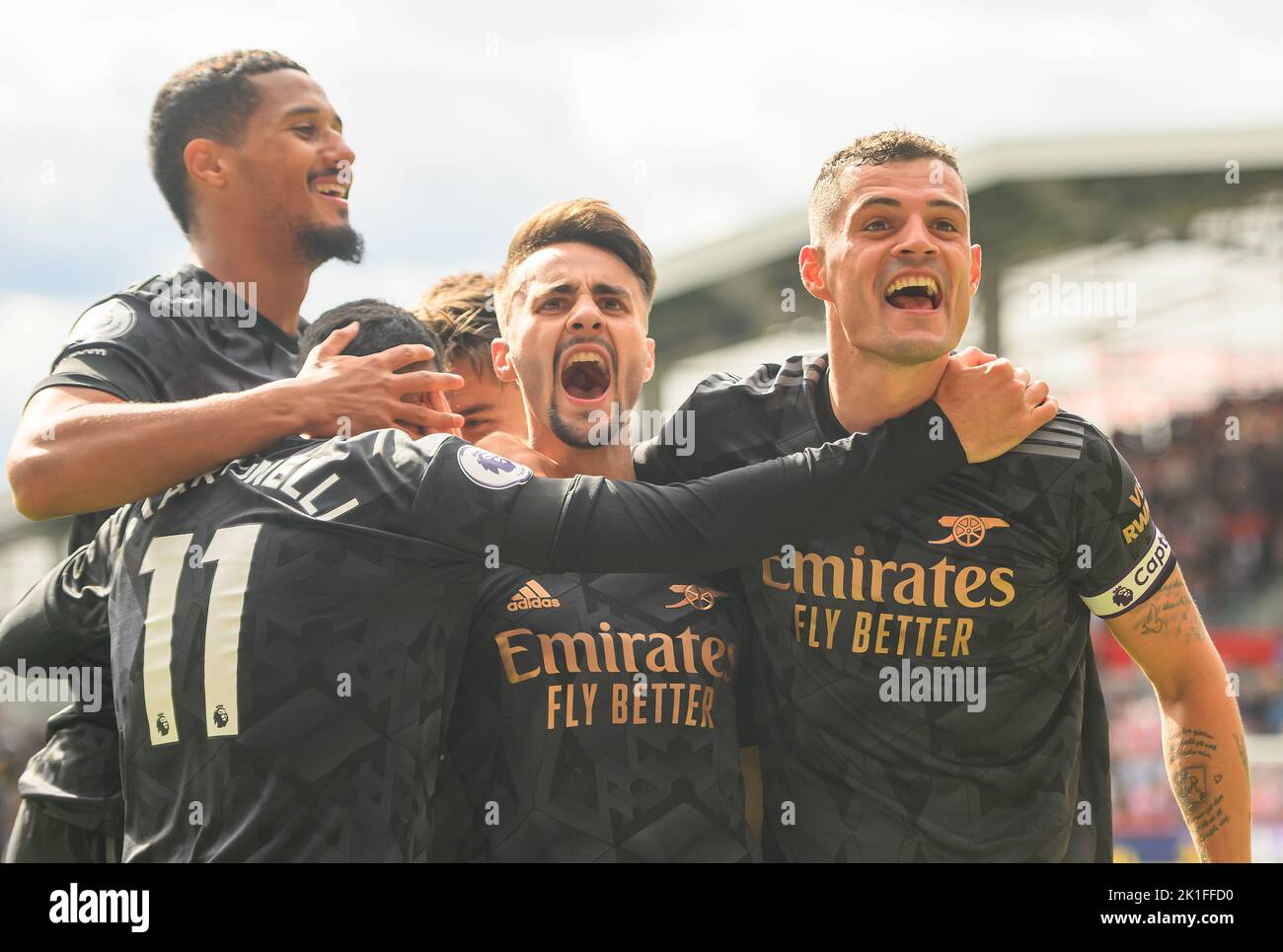 18 Sep 2022 - Brentford v Arsenal - Premier League - Gtech Community ...