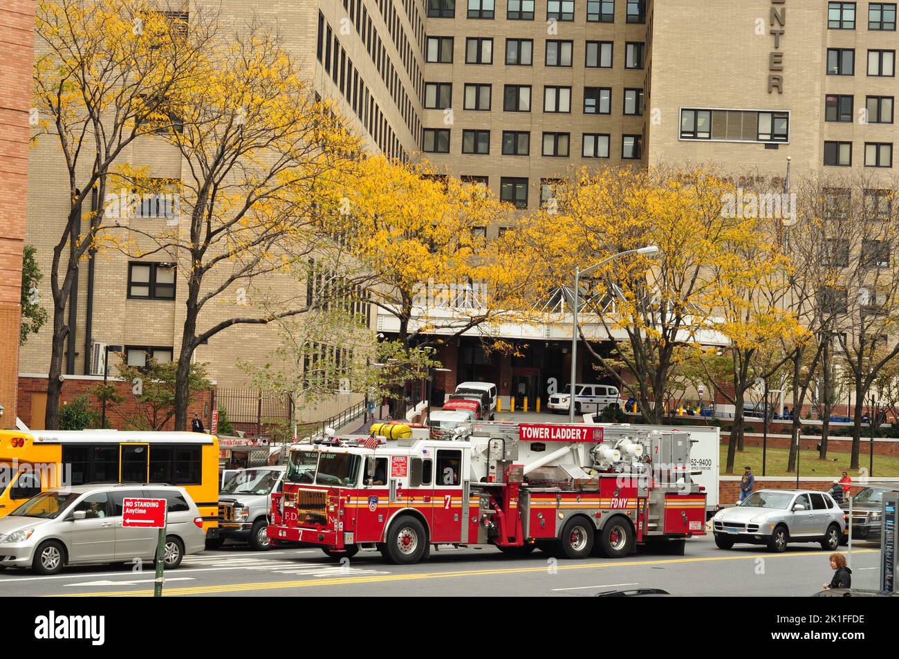Yellow new truck hi-res stock photography and images - Alamy