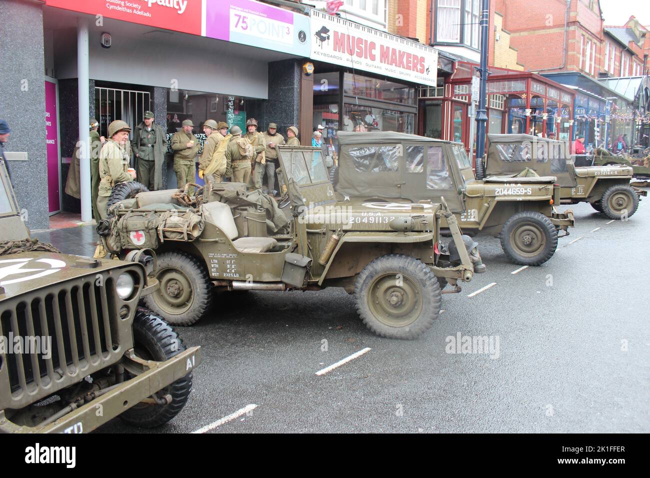 1940s festival Colwyn Bay Stock Photo - Alamy