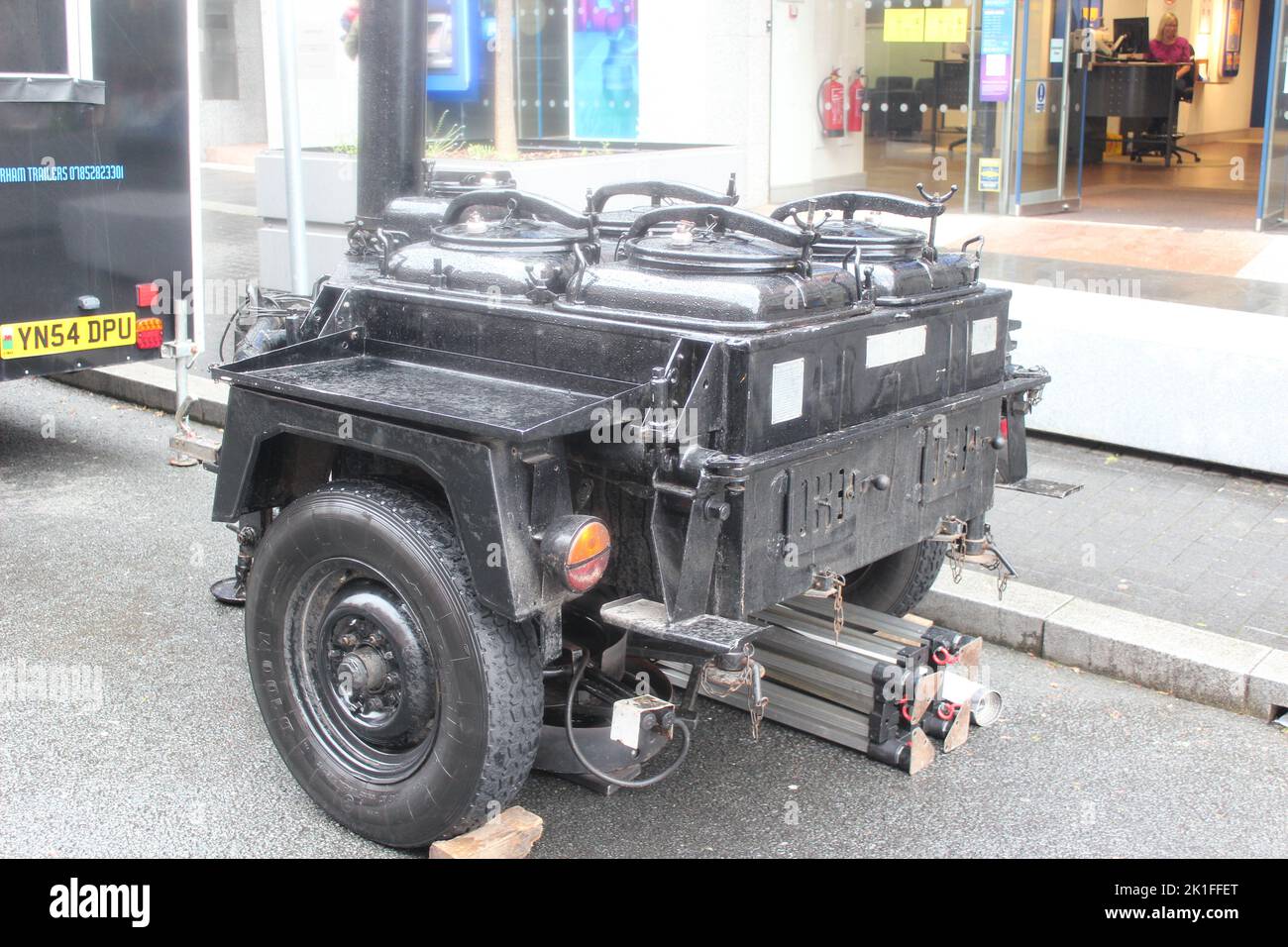 1940s festival Colwyn Bay Stock Photo - Alamy