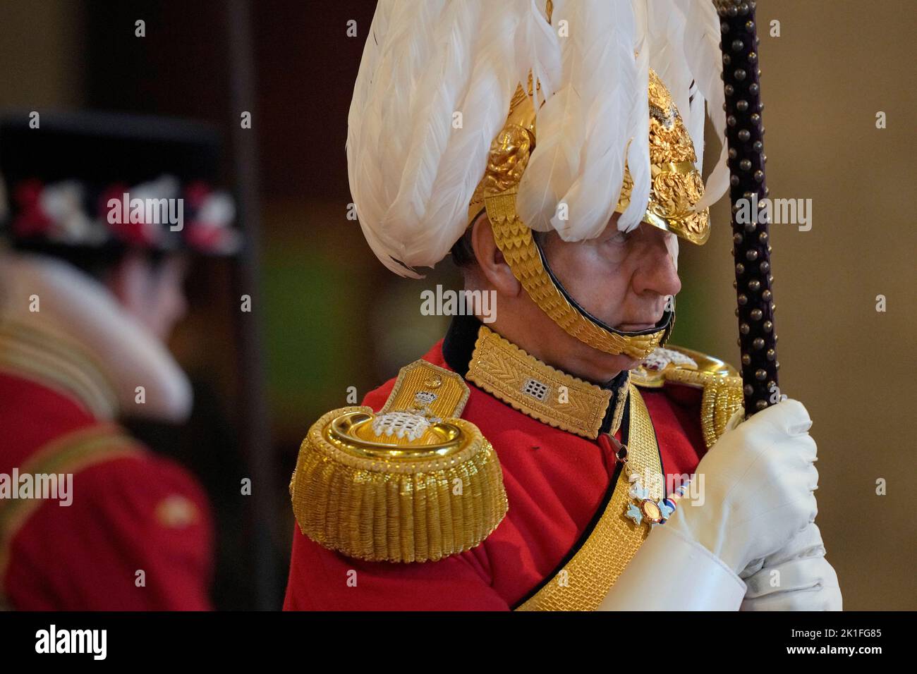 A member of The King's Body Guards of the Honourable Corps of Gentlemen ...