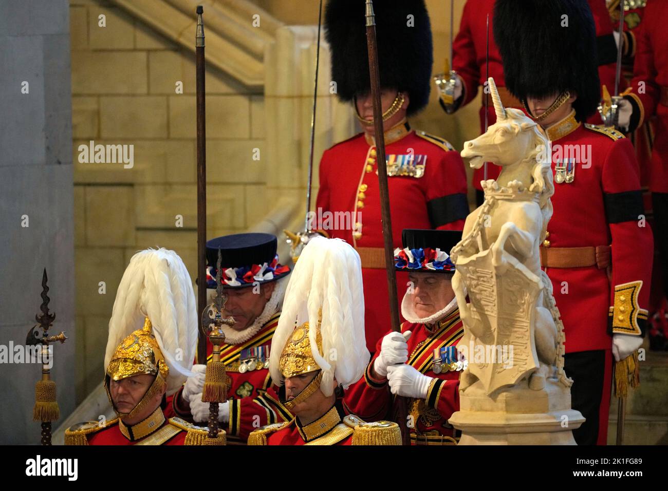 The King's Body Guard, formed of Gentlemen at Arms, Yeomen of the Guard ...