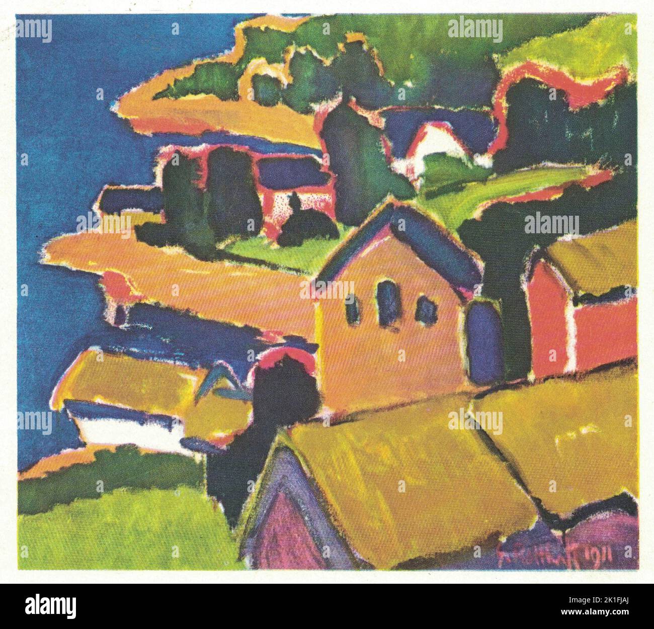 German expressionist painter hi-res stock photography and images - Alamy