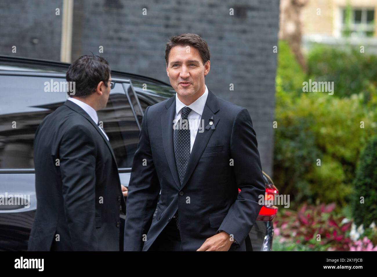 London, England, UK. 18th Sep, 2022. Prime Minister of Canada JUSTIN ...