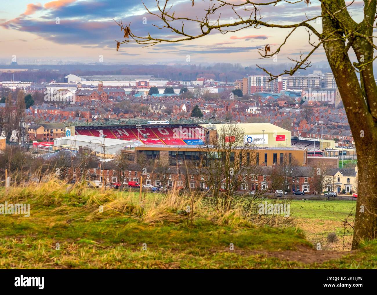 The lincoln bank building hi-res stock photography and images - Alamy
