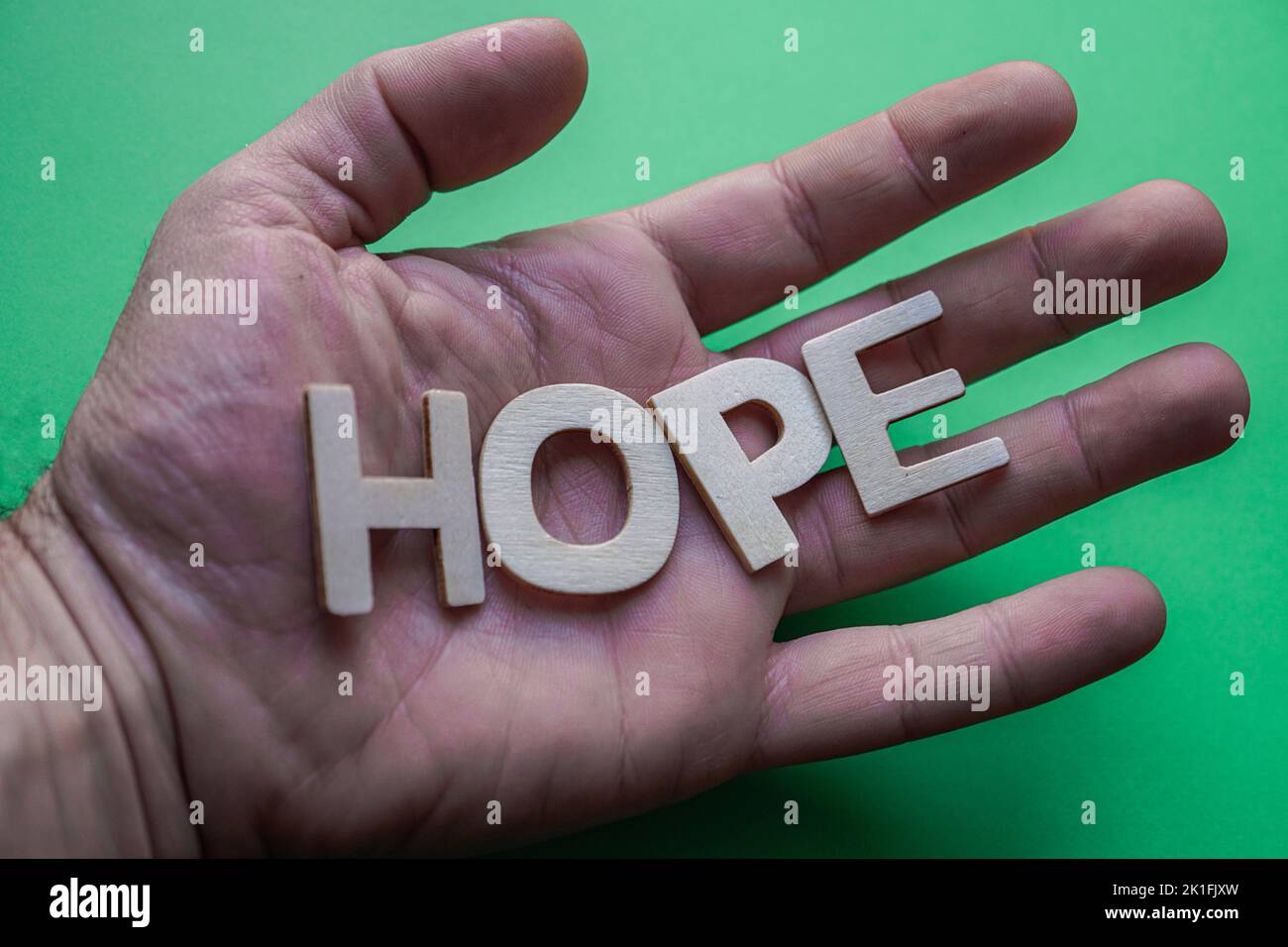 Hope letters hi-res stock photography and images - Alamy