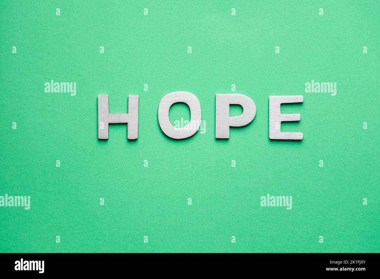 Hope letters hi-res stock photography and images - Alamy