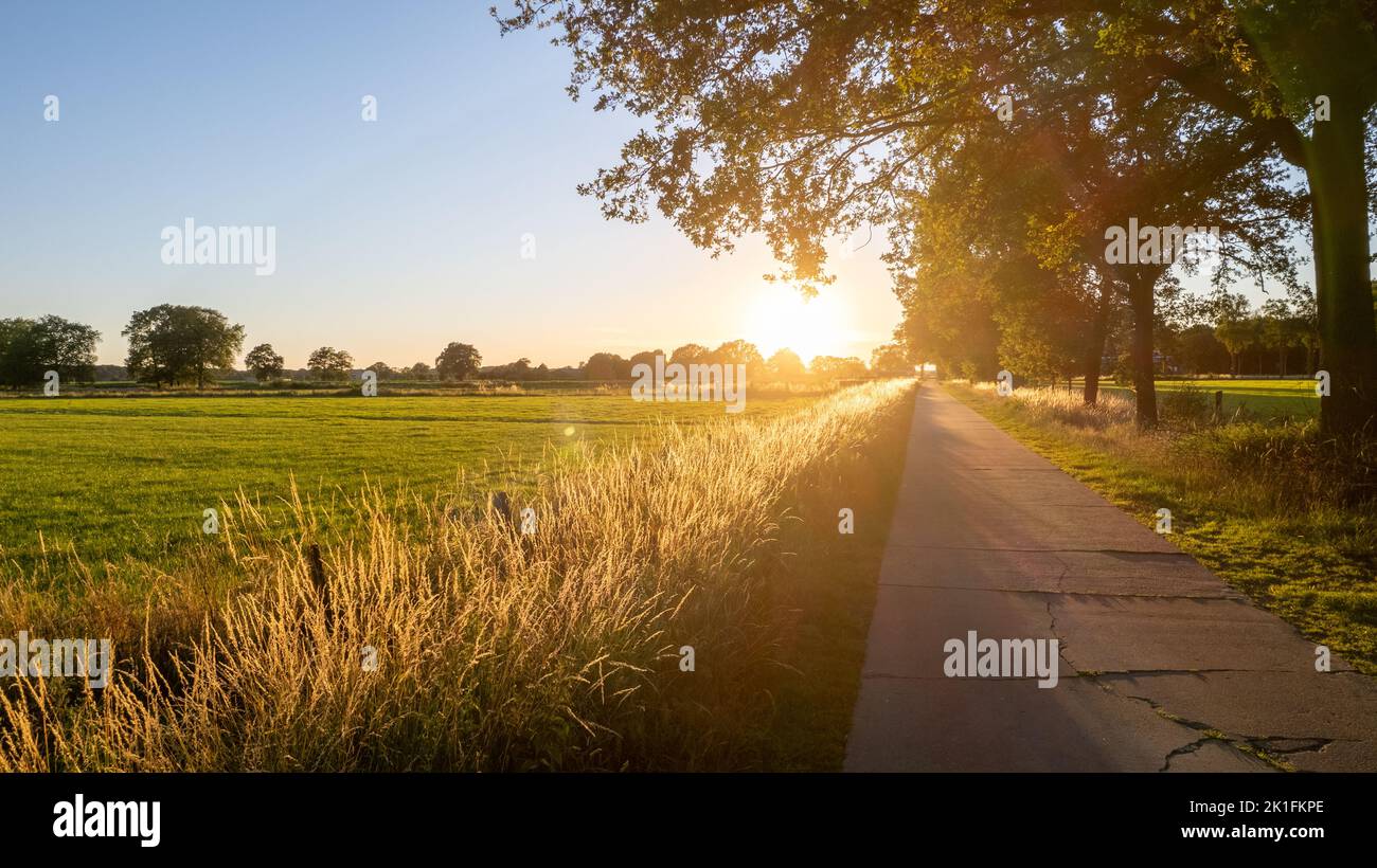 Aerial view euopean countryside hi-res stock photography and images - Alamy
