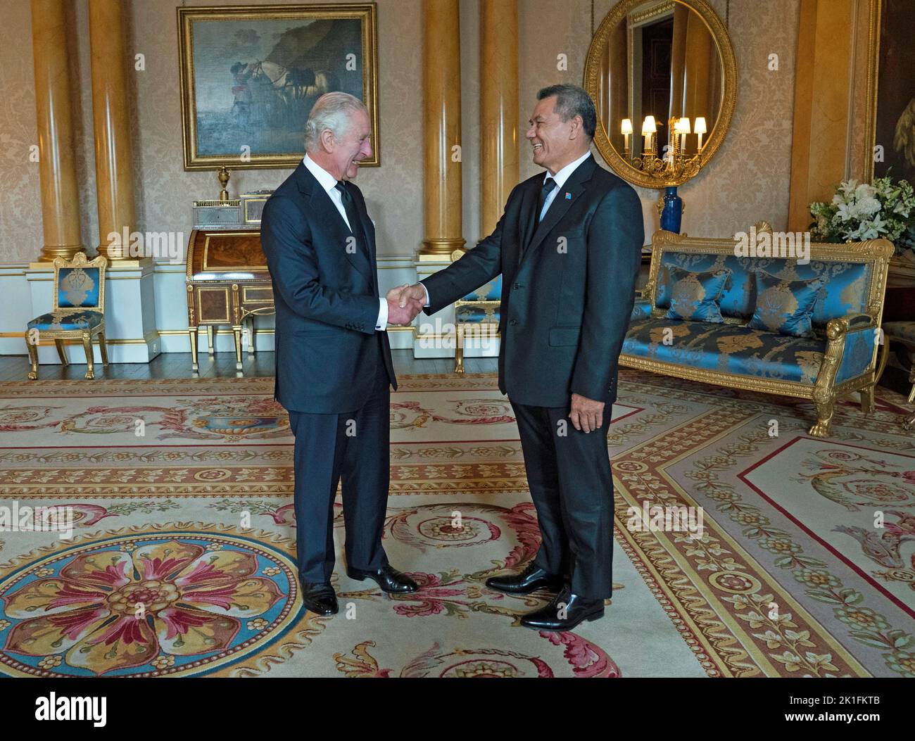 King charles iii 1844 room hi-res stock photography and images - Alamy