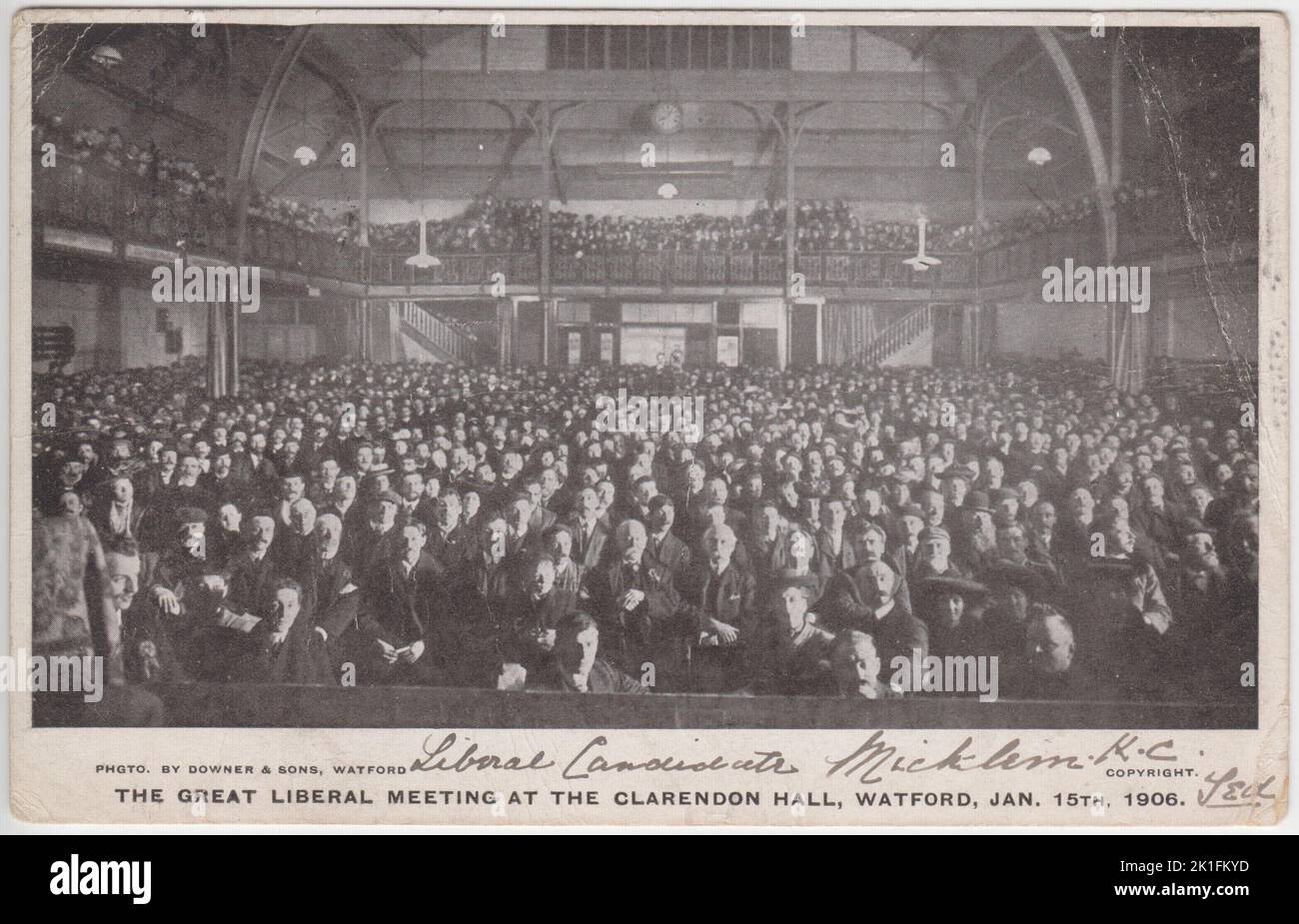 Nathaniel micklem qc 1853 1954 hi-res stock photography and images - Alamy