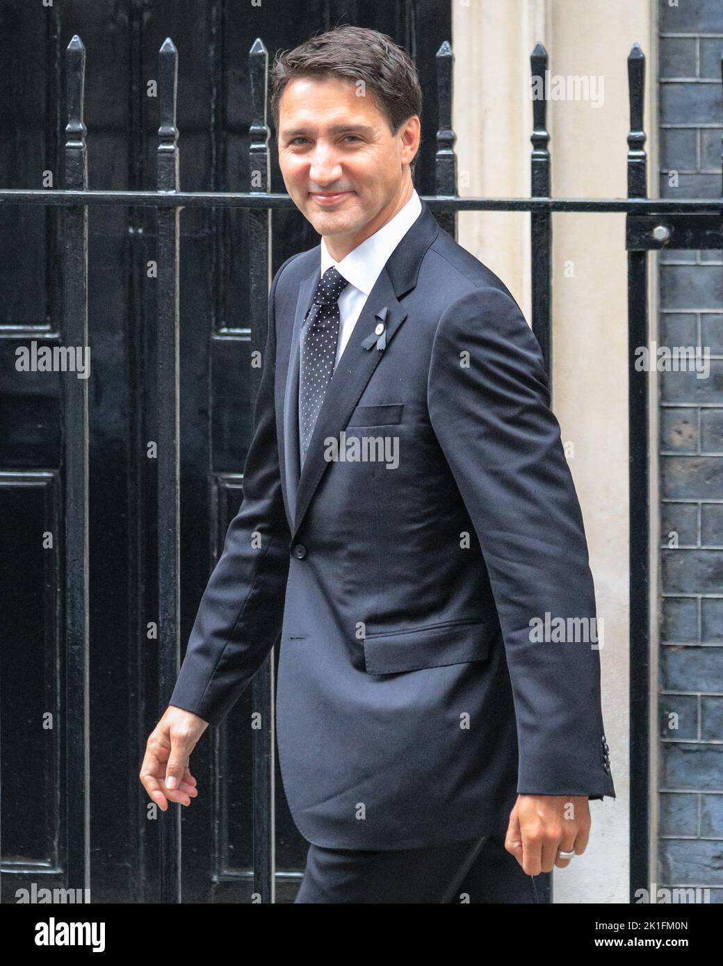 Trudeau smiling hi-res stock photography and images - Alamy