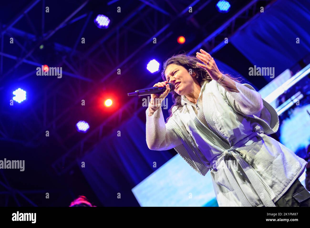 Italian singer elisa hi-res stock photography and images - Alamy