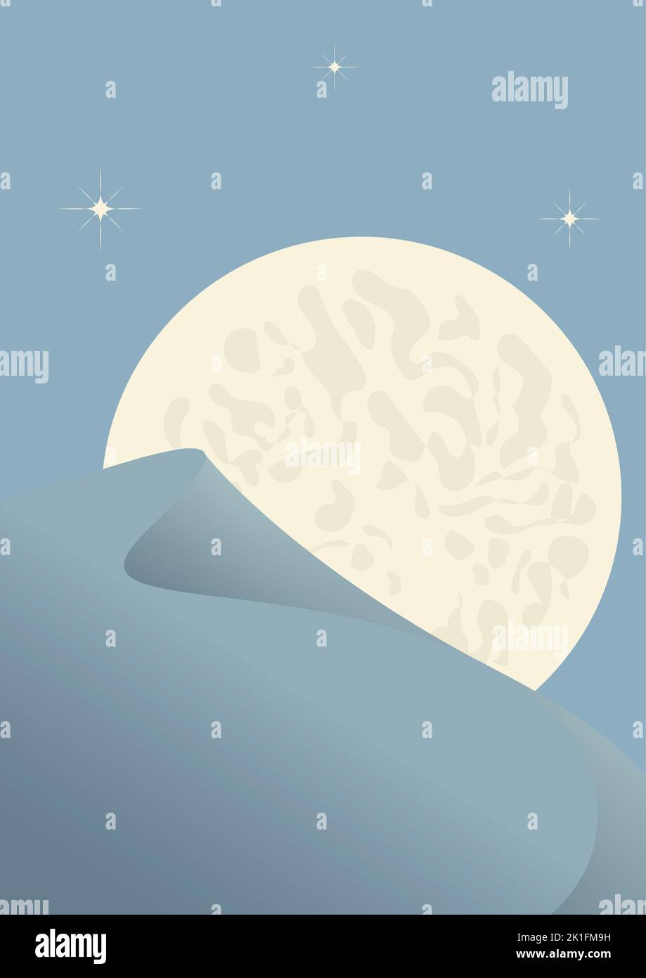 Sand dunes desert dubai Stock Vector Images - Alamy