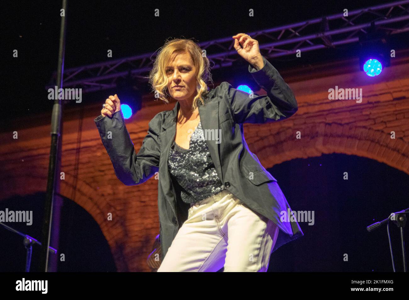Corte Gesuita, Mantova, Italy, September 12, 2022, Irene Grandi during ...