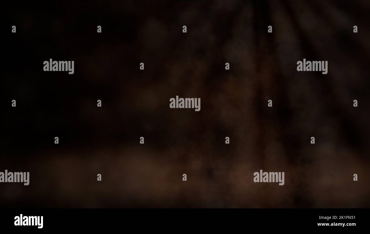 dark orange scene bg with smoke and light rays - abstract 3D ...