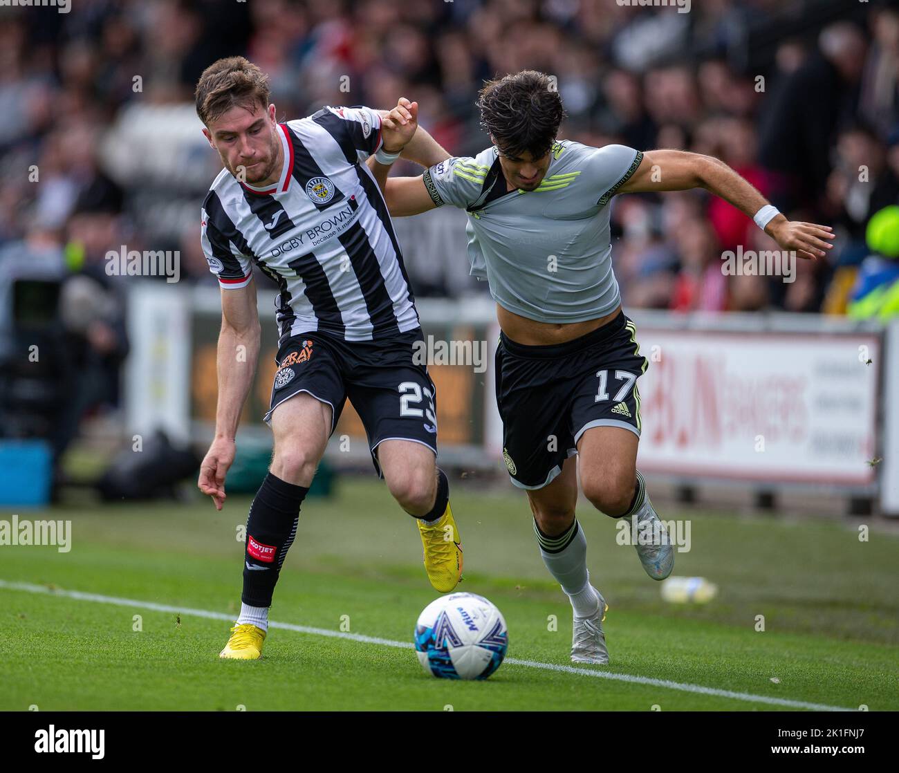 18th May 2022; St Mirren Park, Paisley, Renfrewshire, Scotland ...