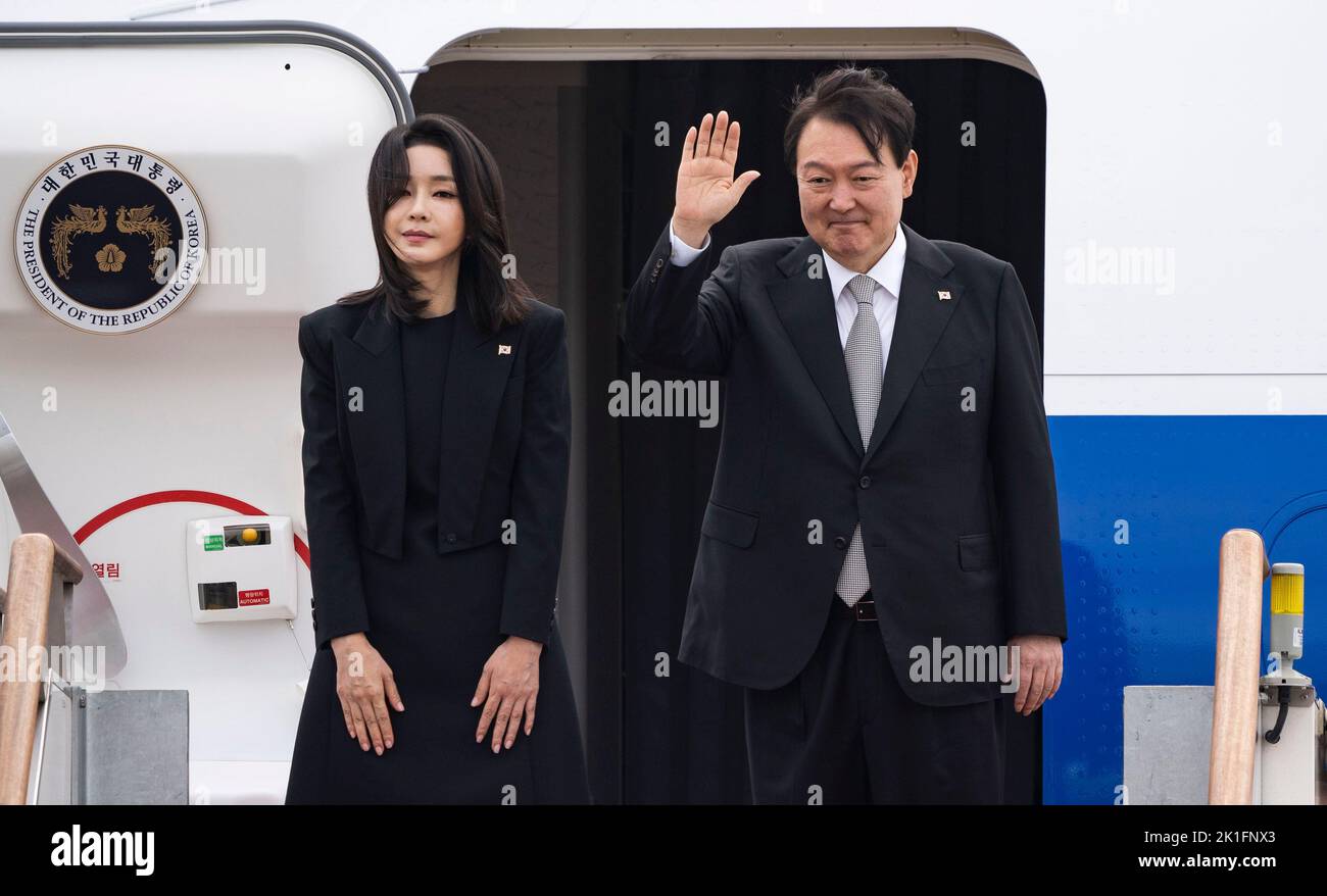 18 Sep 2022 – Seoul, South Korea: South Korean President Yoon Suk-Yeol ...