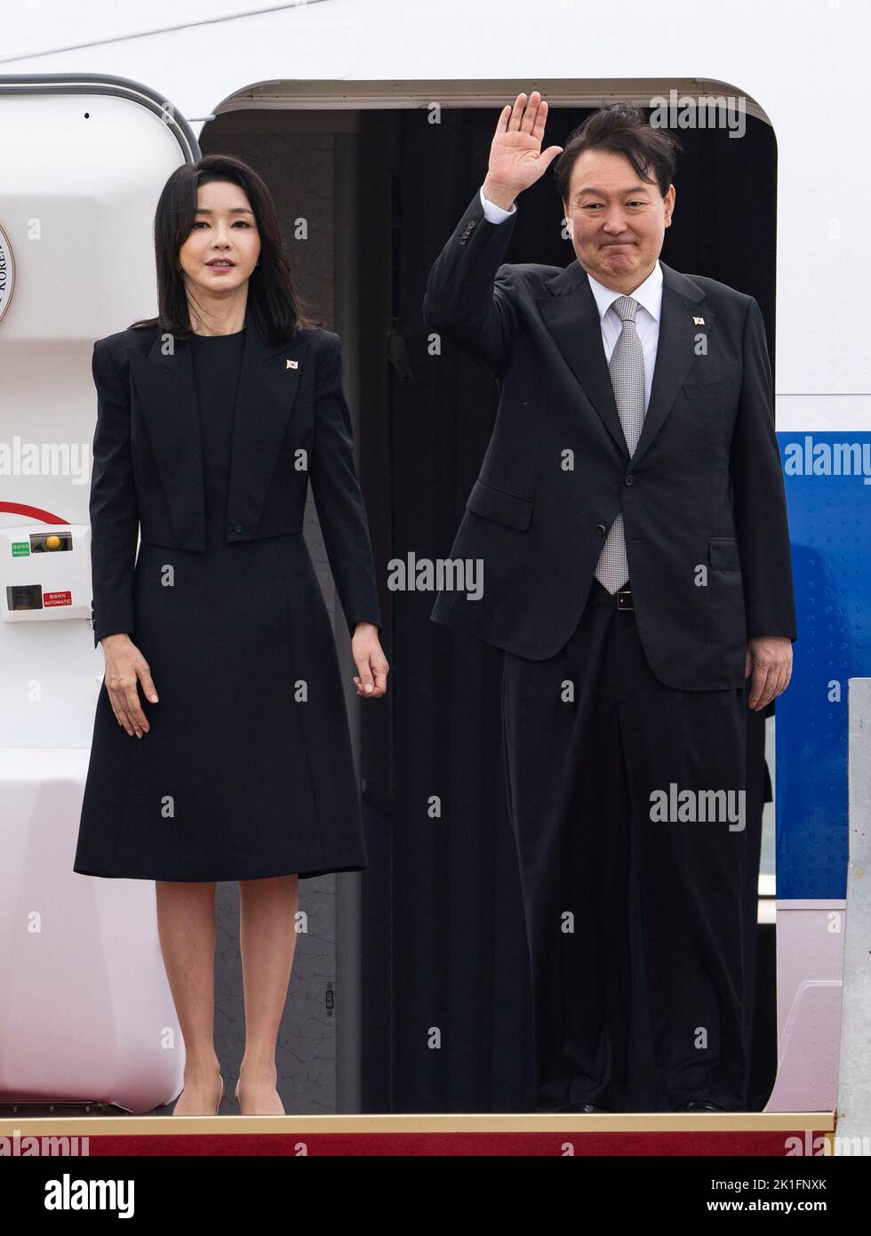 18 Sep 2022 – Seoul, South Korea: South Korean President Yoon Suk-Yeol ...