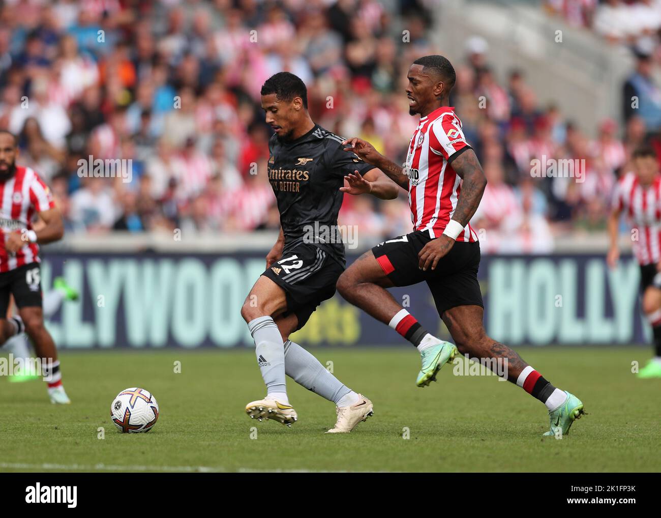18th September 2022; Gtech Community Stadium, Brentford, London ...