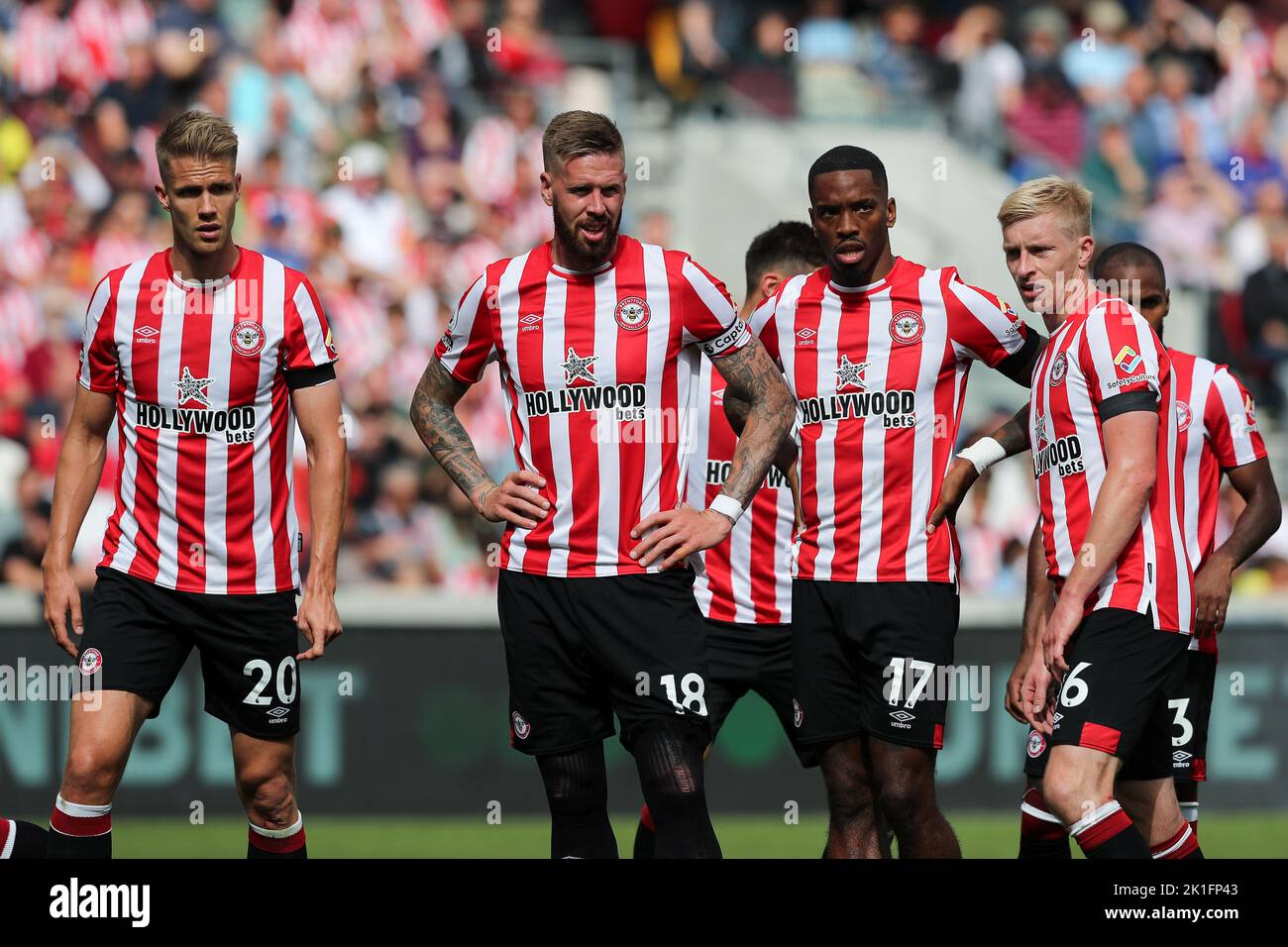 18th September 2022; Gtech Community Stadium, Brentford, London ...