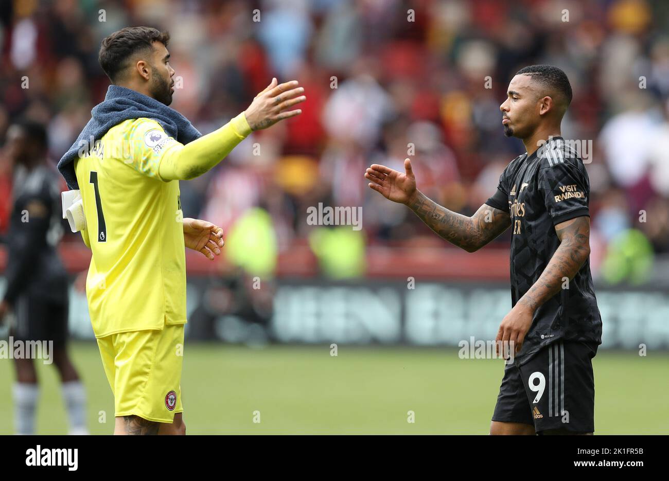 David raya arsenal hi-res stock photography and images - Alamy