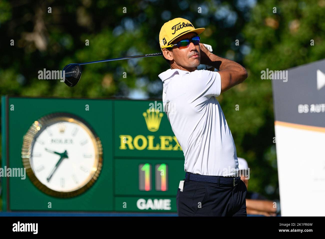 Rafa Cabrera Bello (ESP) during the DS Automobiles Italian Golf Open ...