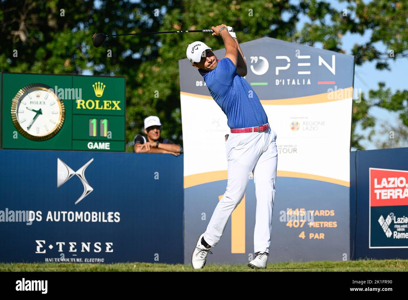 Filippo Celli (ITA) during the DS Automobiles Italian Golf Open 2022 at ...